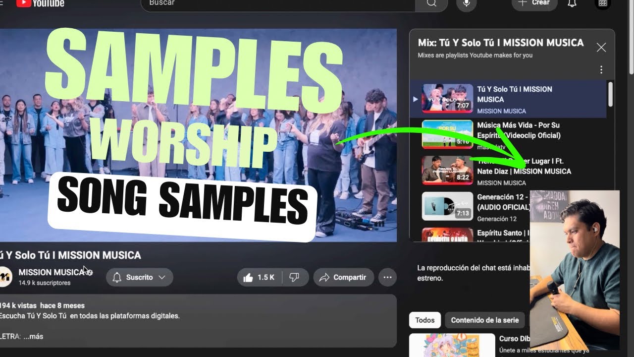 SONGS SAMPLES | SAMPLES WORHIP - YouTube