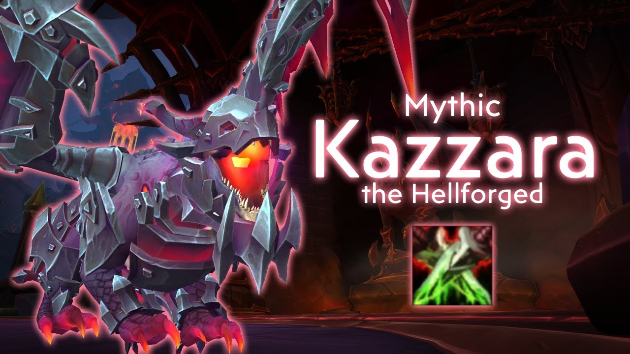 Mythic Kazzara | Assassination Rogue - YouTube