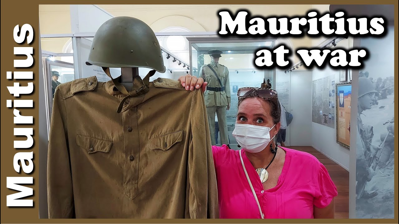 War Museum in Port Louis Mauritius - YouTube