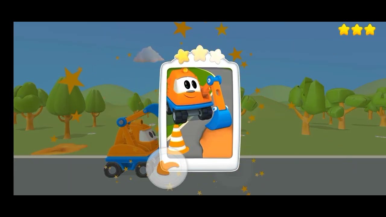 Car Game Cartoon - YouTube