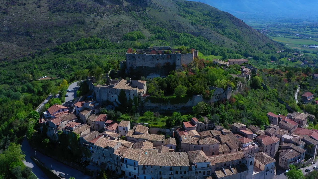Il Castello di Vicalvi - YouTube