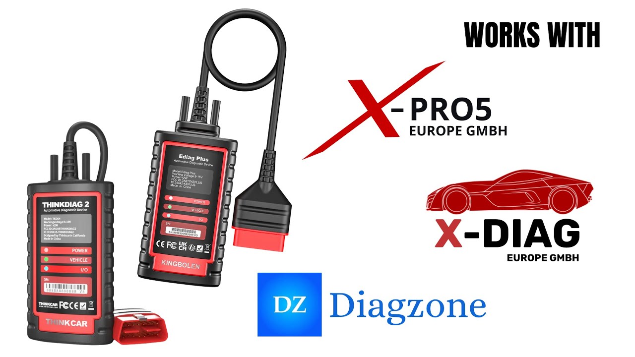 Flash obd Thinkdiag 2 Ediag plus Diagzone xdiag xpro5 - YouTube
