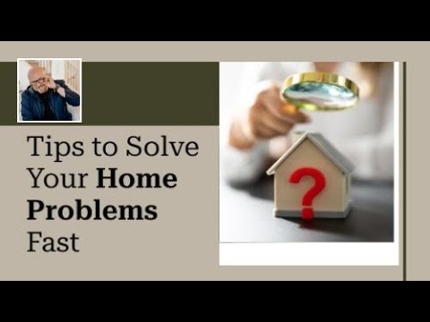 Essential Tips to Solve Common Home Problems Quickly - YouTube