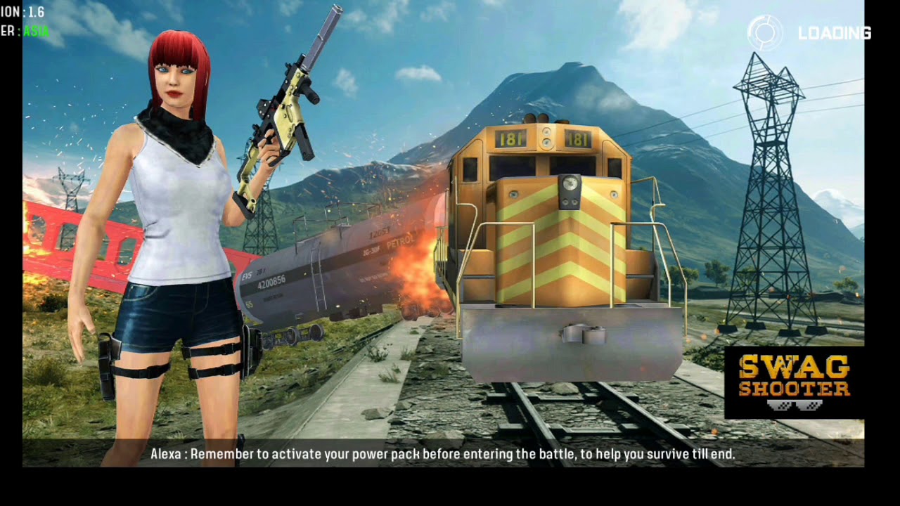 Swag Shooter - Online & Offline Battle Royale Game andriod game - YouTube