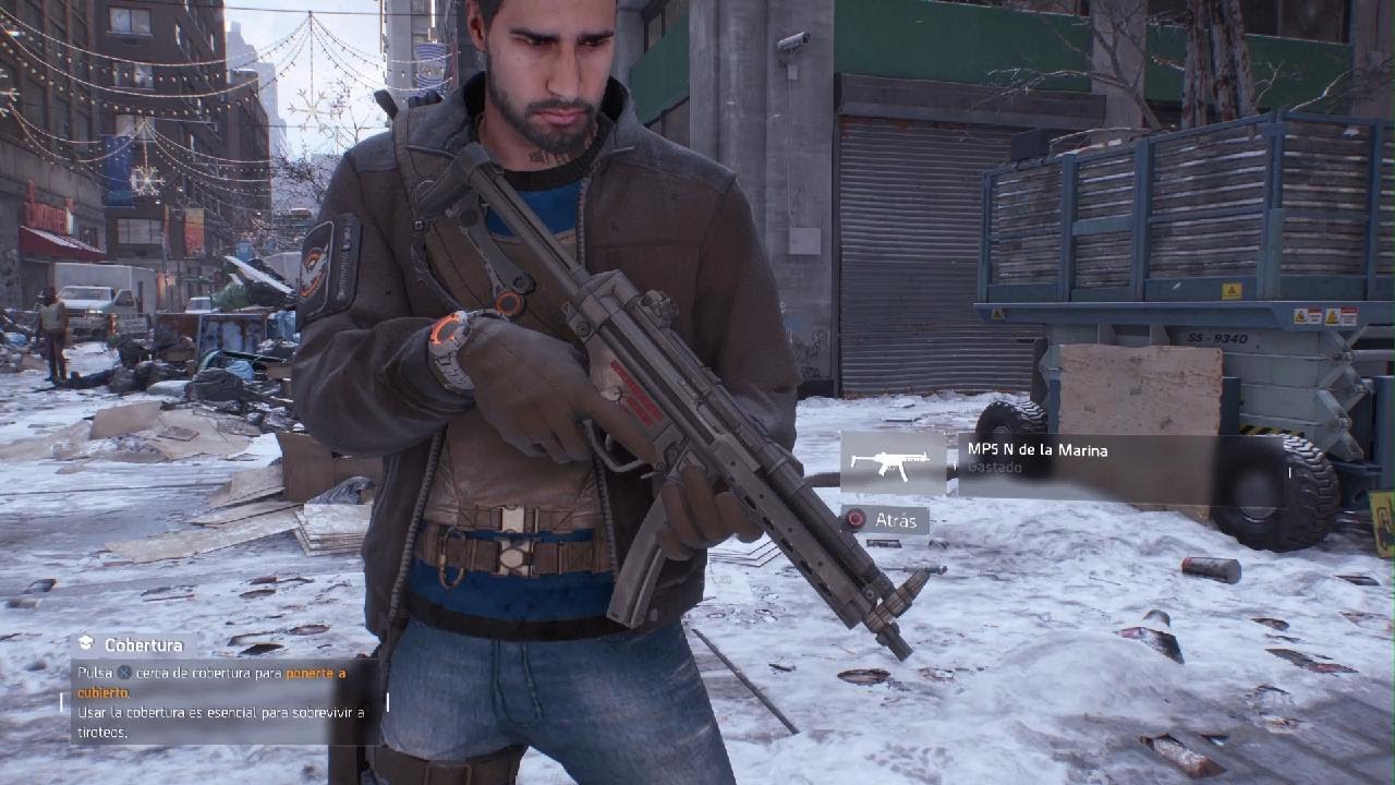 Tom Clancy's The Division gameplay # 2 full graphics ps4/ps5 - YouTube