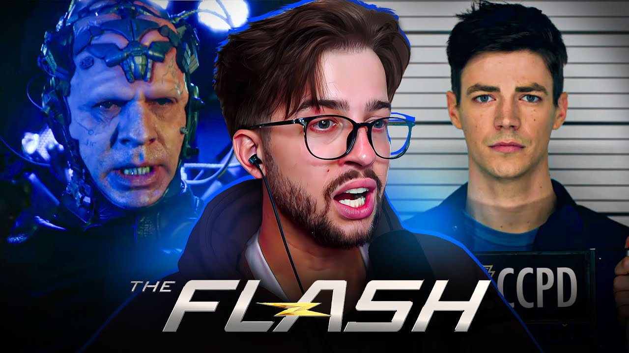 THE FLASH ARRESTED... THE FLASH Season 4 Episode 9-10 Reaction - YouTube