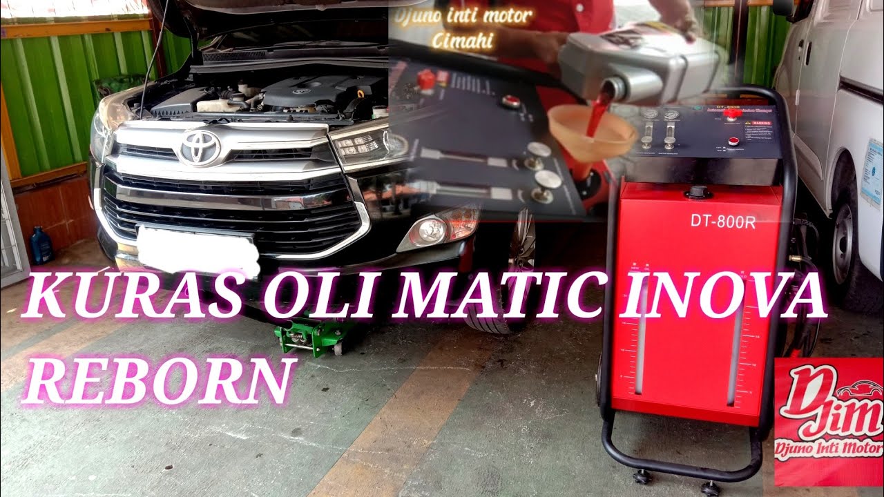 KURAS OLI MATIC INNOVA REBORN - YouTube