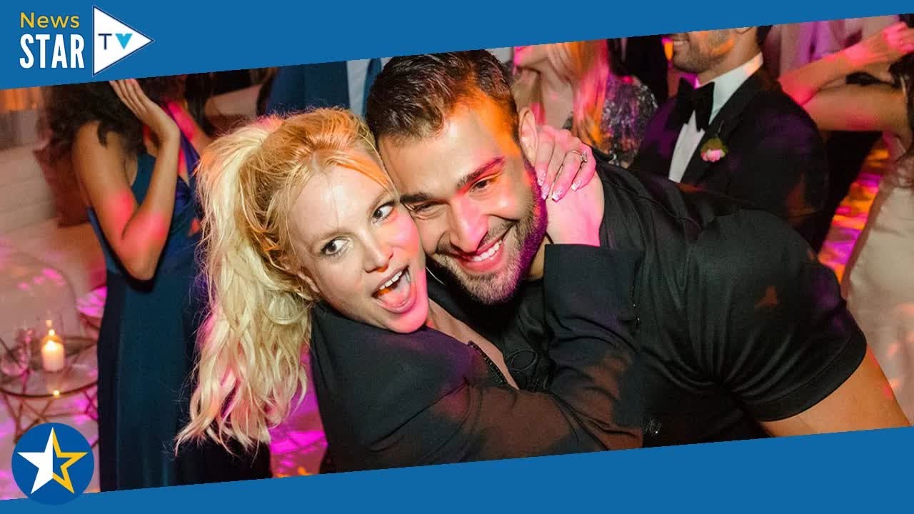 Britney Spears wild wedding reception with guest snogging and sexy ...