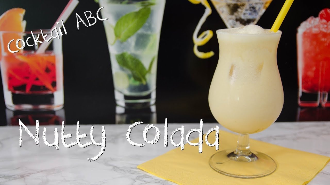 Nutty Colada - Der cremig süße Mandel-Cocktail - Cocktail ABC - N - YouTube