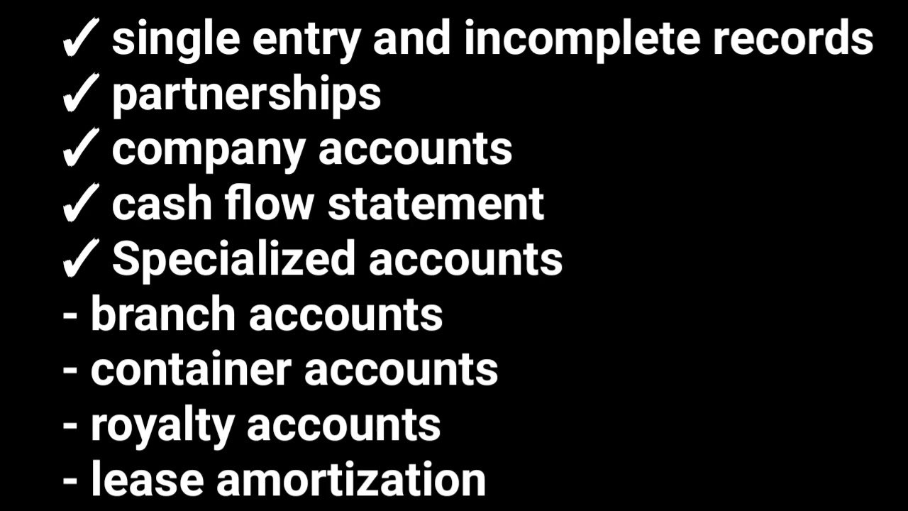 Accounting 2/ intermediate accounting (@NAISHA ACADEMY ) - YouTube