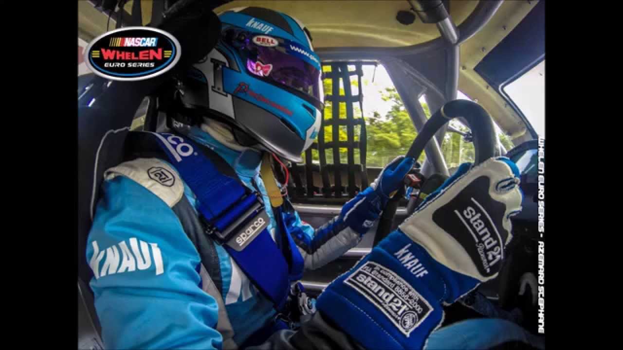 Thomas FERRANDO NASCAR 2015 - YouTube