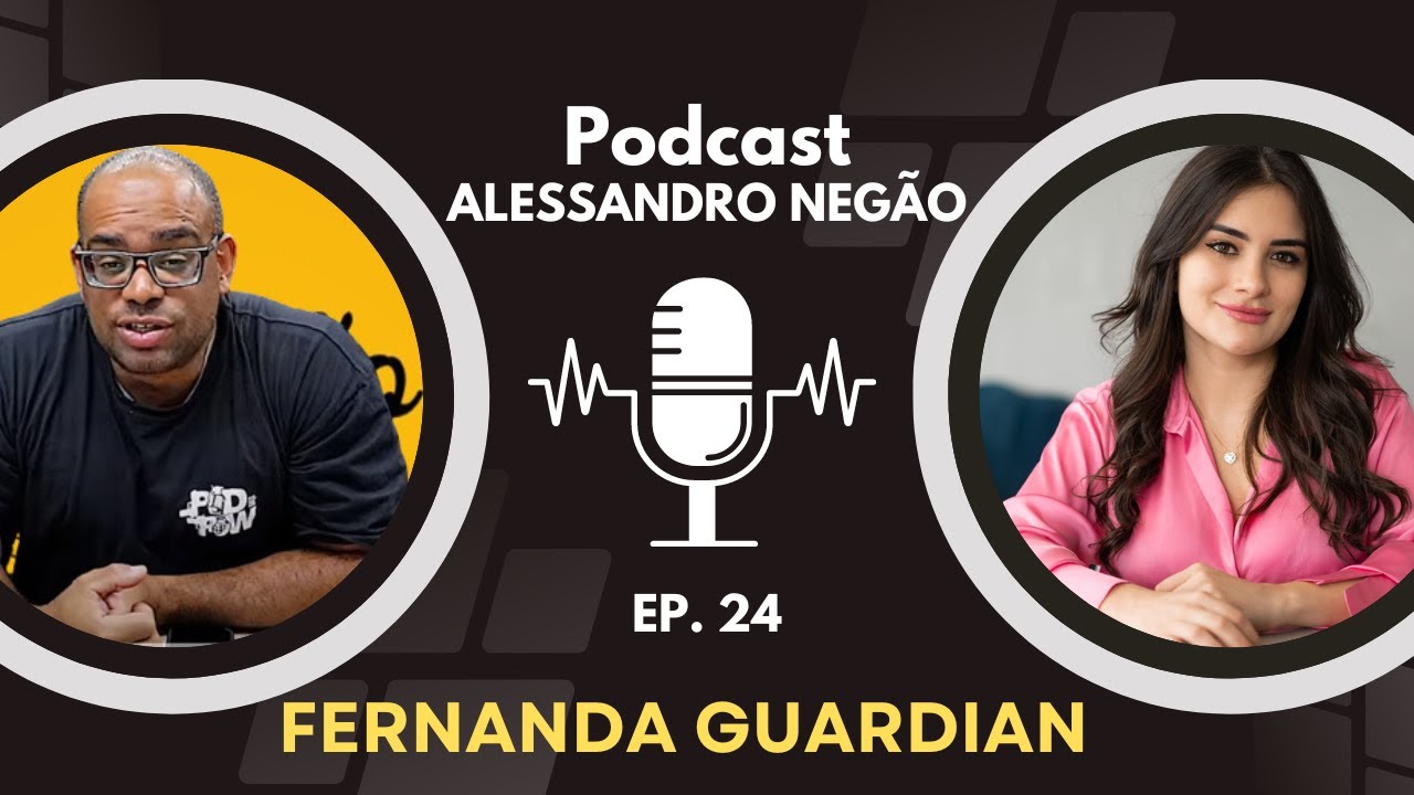 AO VIVO - Comece a INVESTIR no EXTERIOR SENDO POBRE- Fernanda Guardian ...