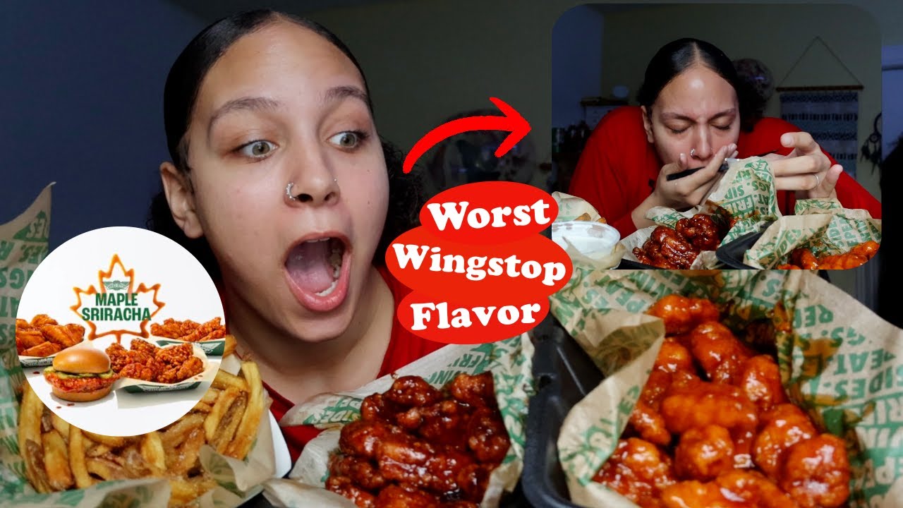 Vlogmas Day 2/3: Wingstops WORST FLAVOR YET - YouTube