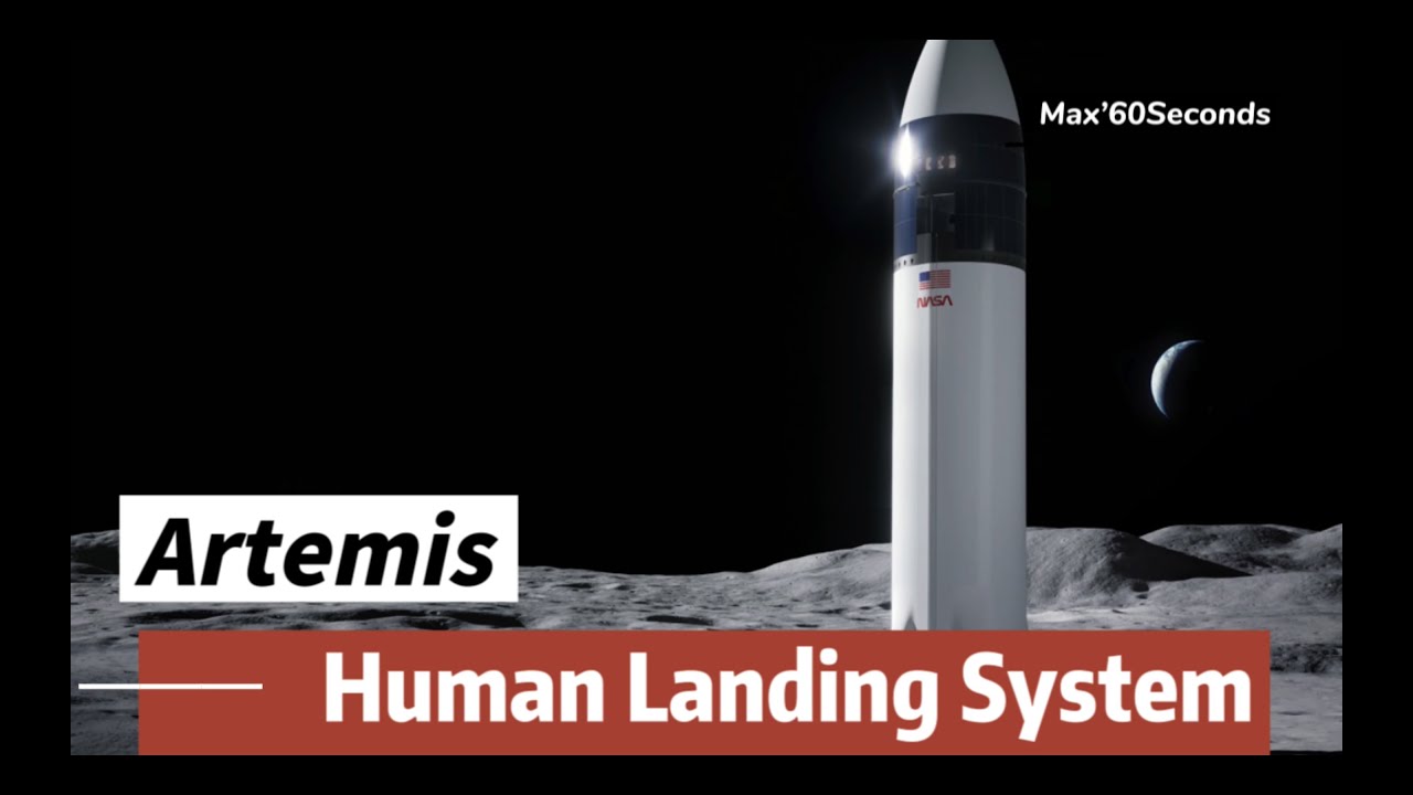 Artemis：Human Landing System - YouTube