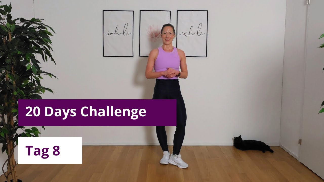 Einblick 20 Days Workout Challenge - YouTube