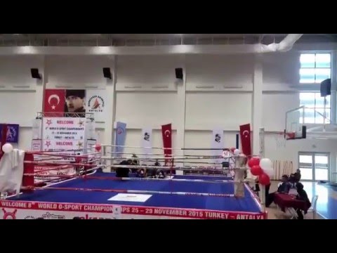 Urxan Orucov 2015 dünya cempionatı