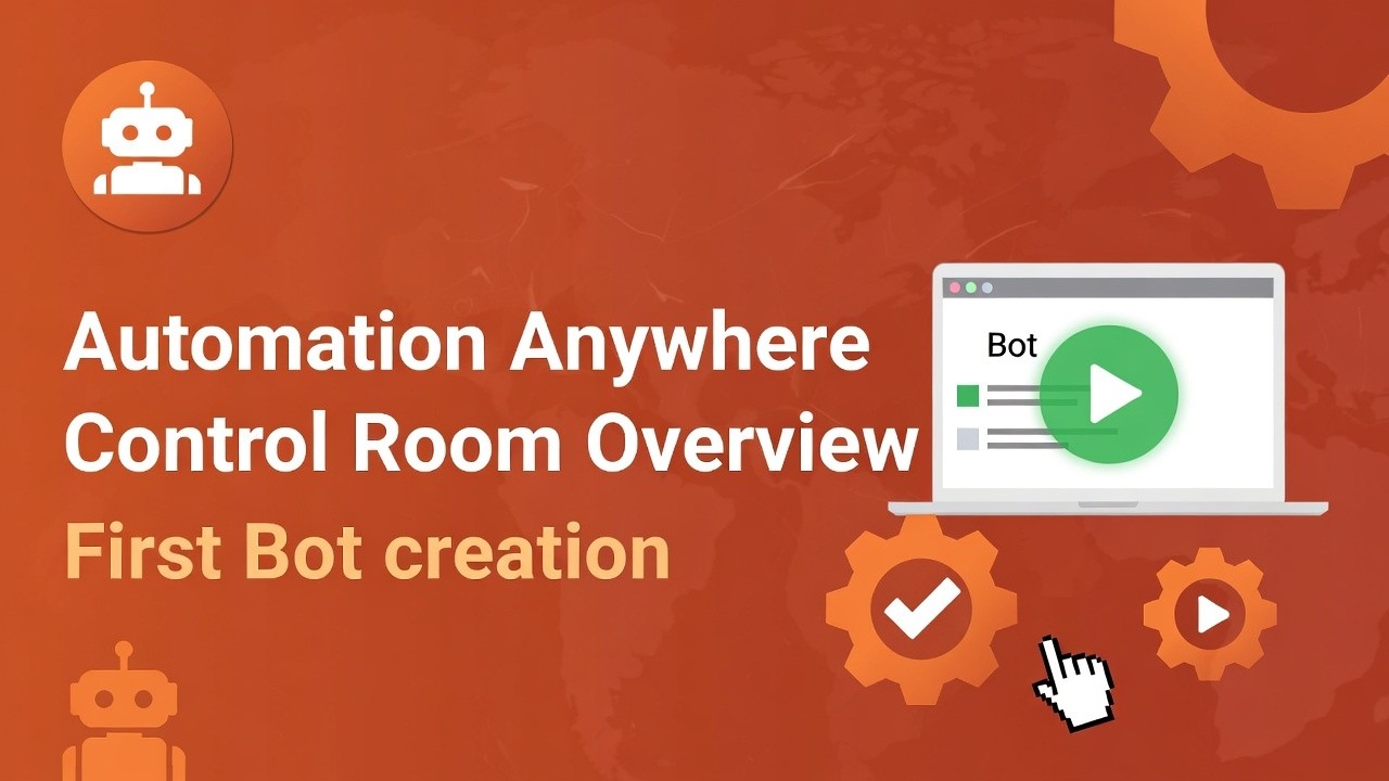 2. Create your first bot in Automation Anywhere - YouTube