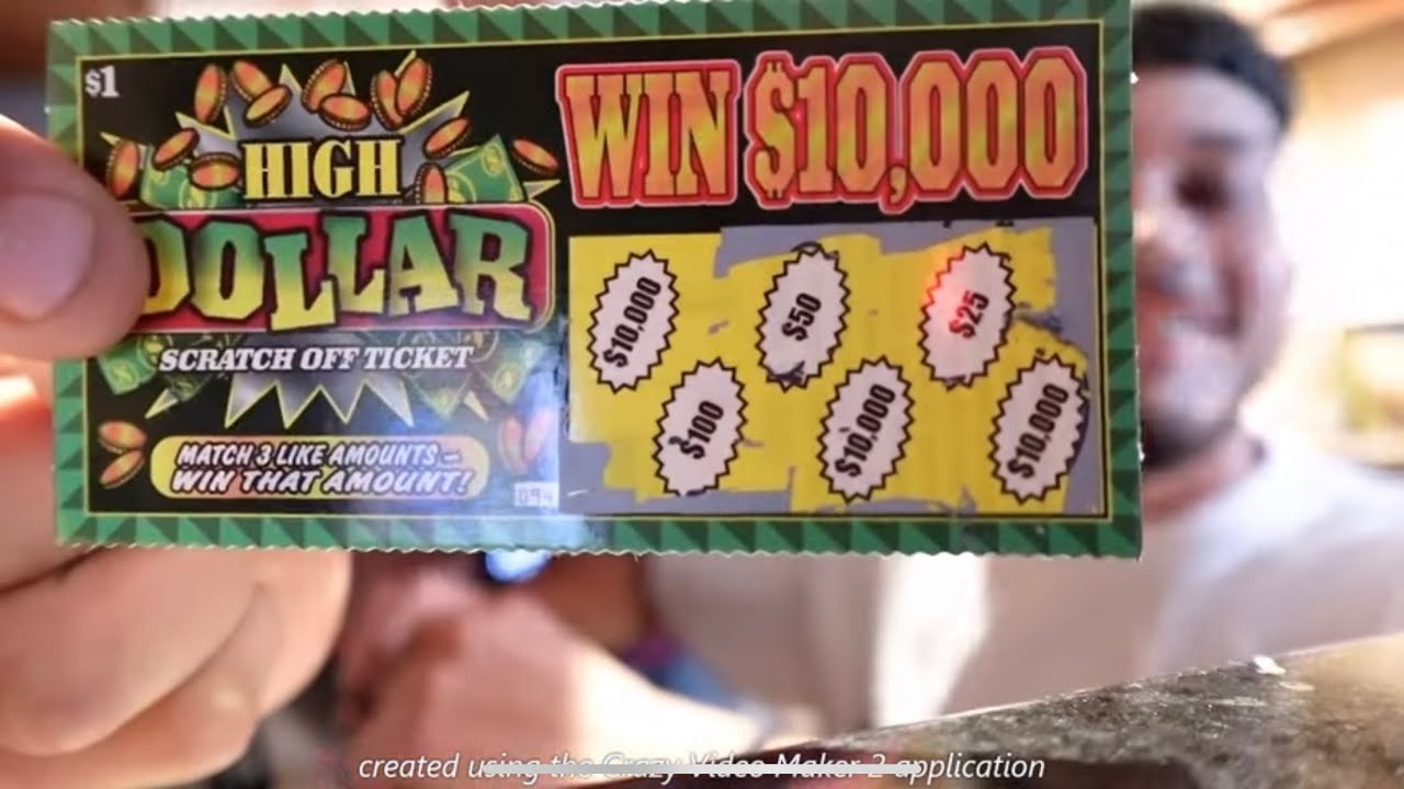 fake lottery ticket prank! - YouTube