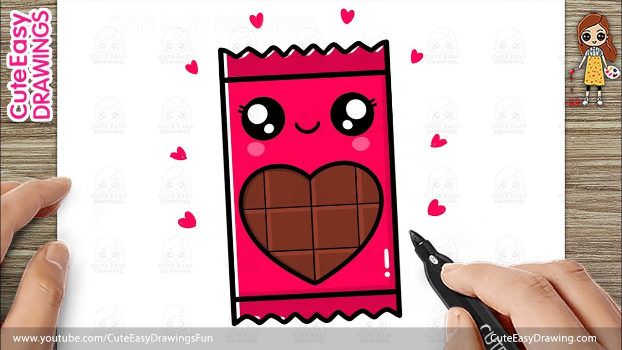 Cute Easy Drawings - Learn Step By Step