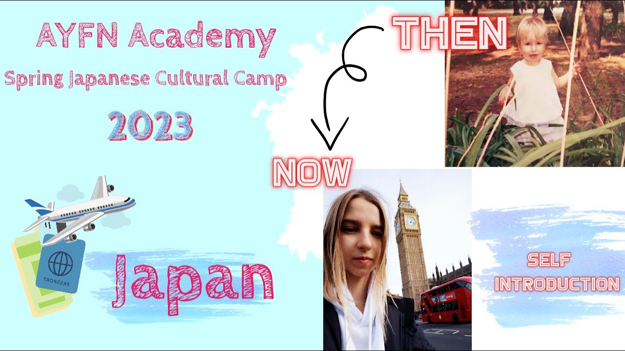 Introduction | AYFN Academy | Spring Japan Culture Camp 2023 - YouTube