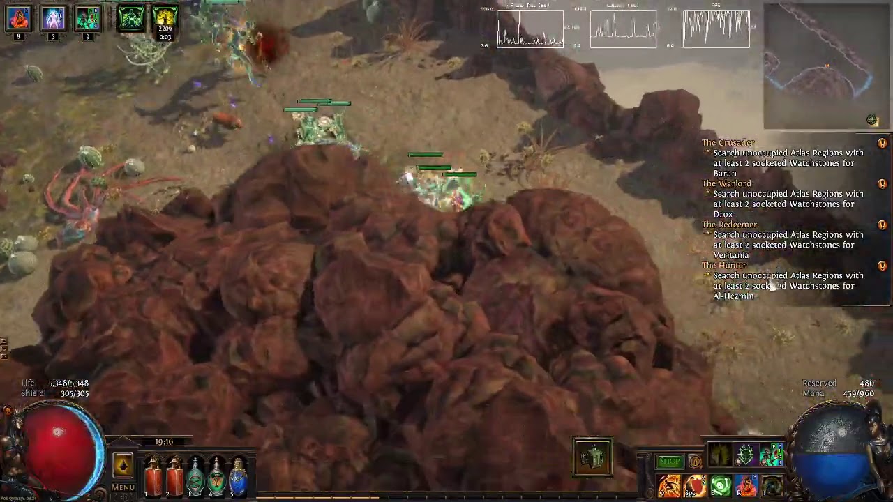 finally got SKELETON ARCHERS | heist 3.12 path of exile (skeleton ...