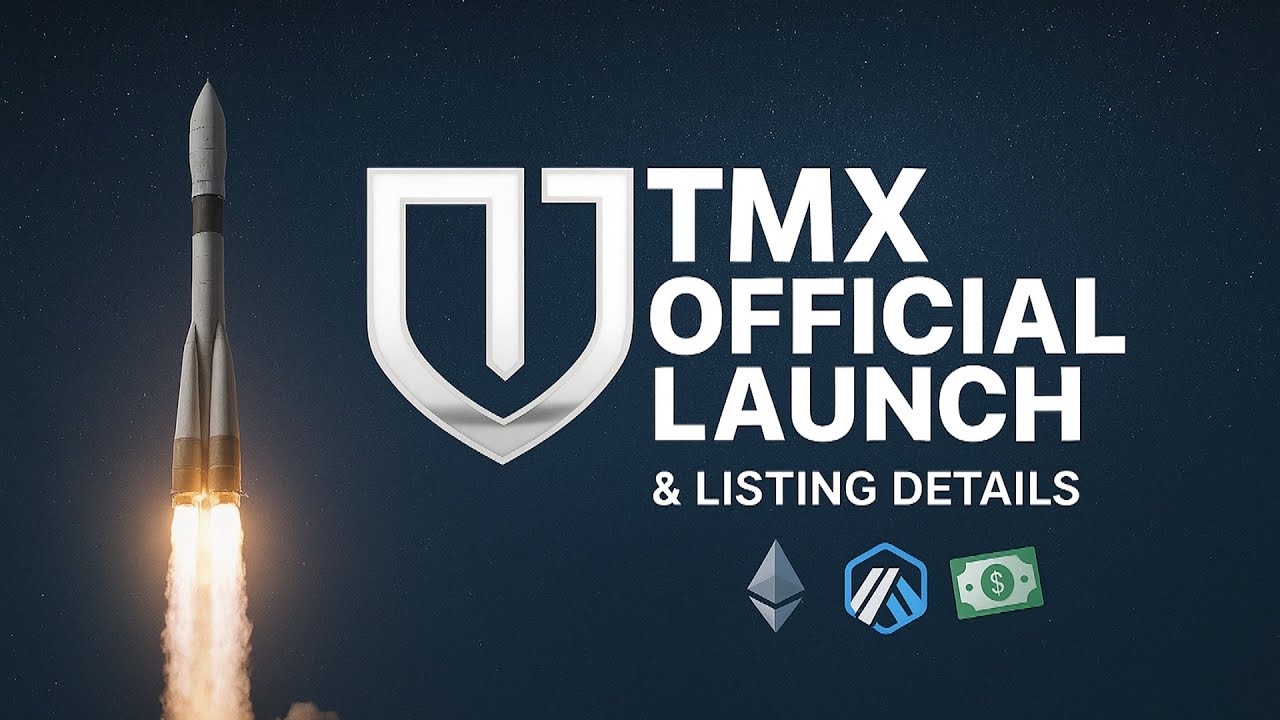 TMX Goes Live Official Launch & Listing Announcement 10.09 - YouTube