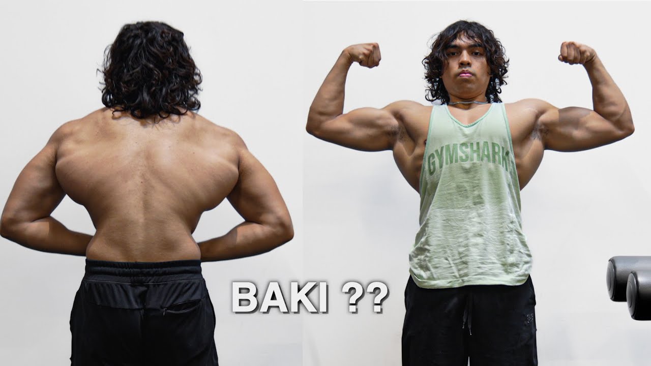 Baki's Full Chest & Back Workout | Q&A *Thanks for 50,000 subscribers ...