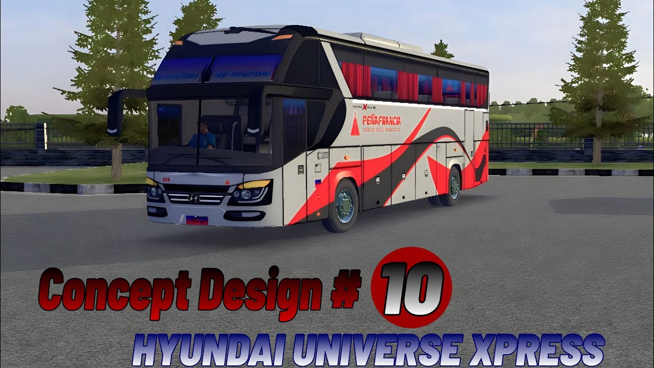 Srikandi Concept Design # 10 | HYUNDAI UNIVERSE XPRESS I Peñafrancia ...