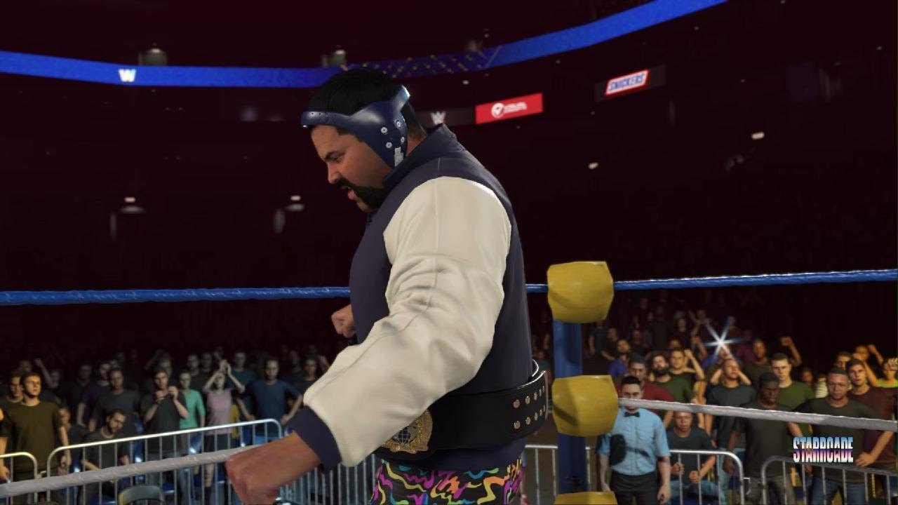 WCW Starrcade 89 Doom vs The Steiner Brothers WWE 2K23 - YouTube