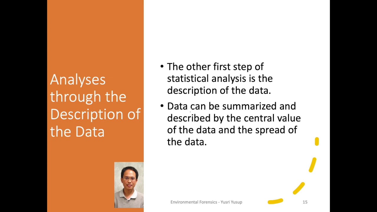 Analyses through Descriptive Statistics - YouTube