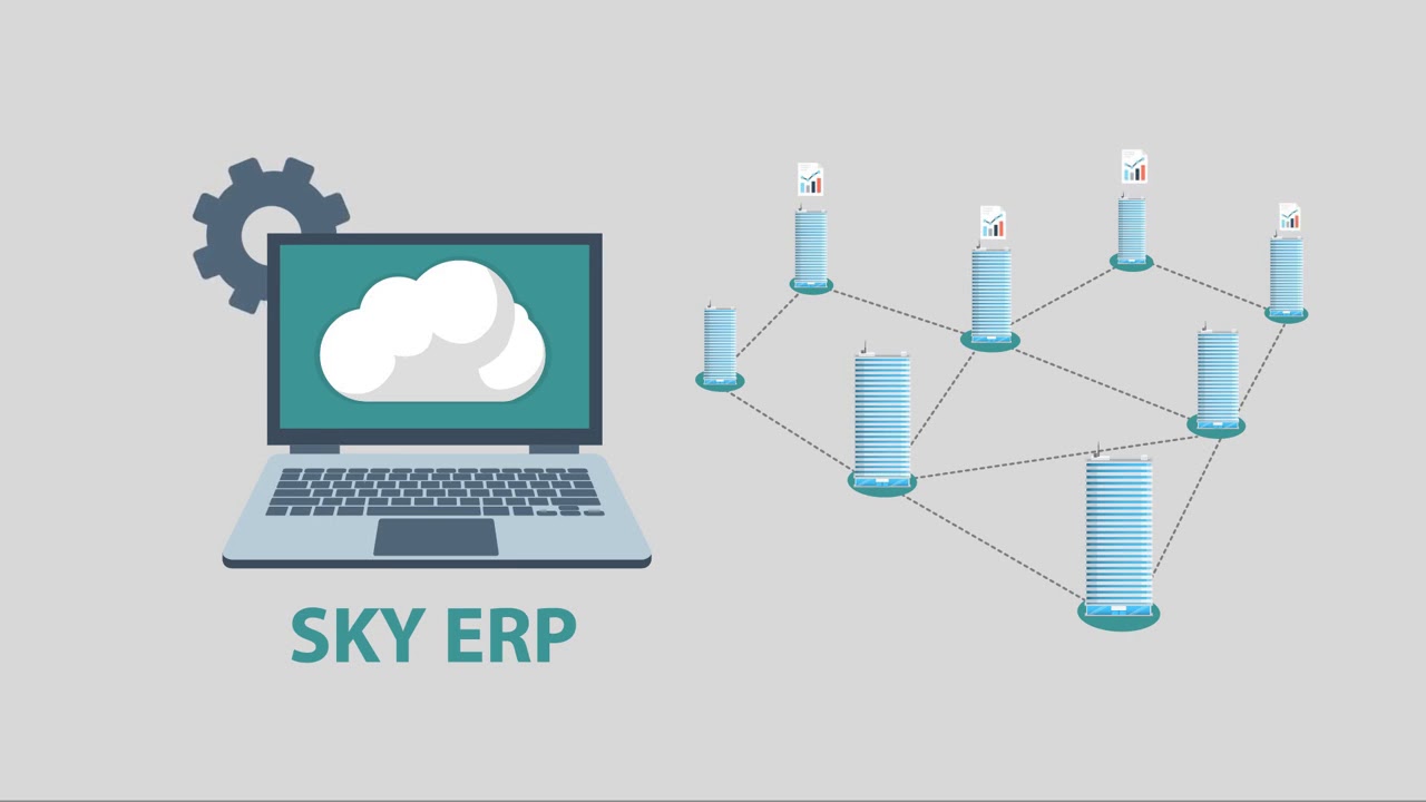 CompuCare Sky ERP System - YouTube