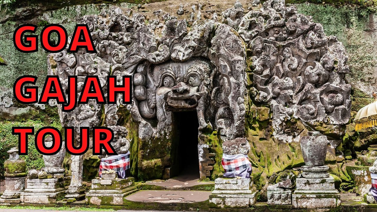 Goa Gajah Virtual Tour - YouTube