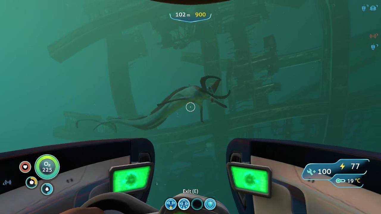 Subnautica 1.15 - Neptune rocket blueprint - YouTube