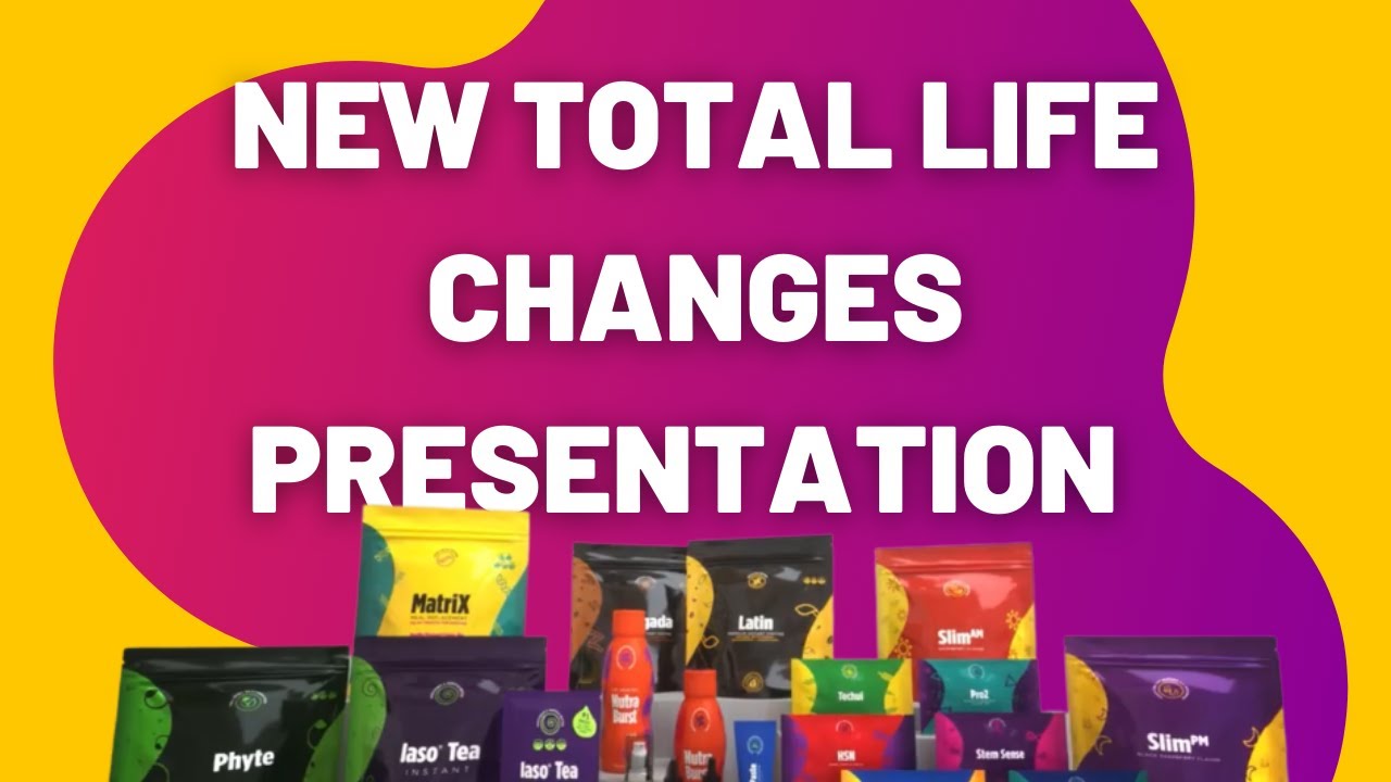 New Total Life Changes Presentation - YouTube