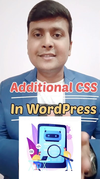 How To Add Custom Css In Wordpress Custom Css Wordpress Shorts Wordpress Viral Youtube