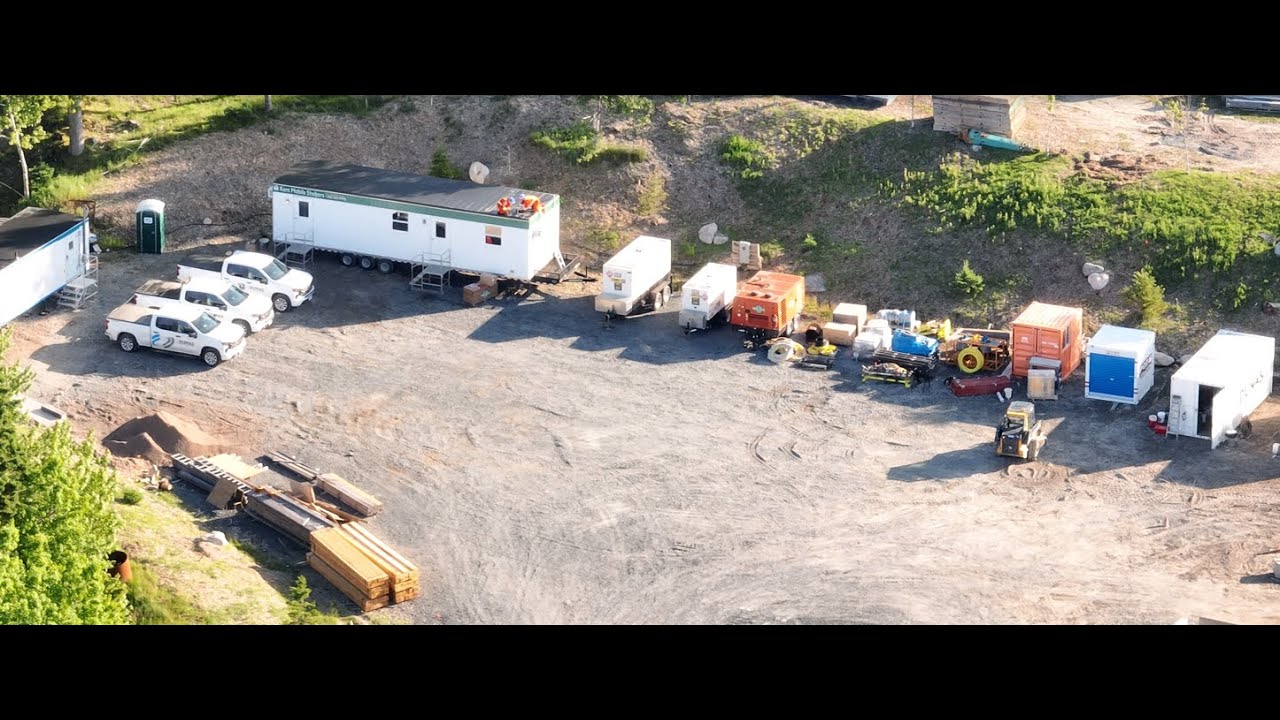 The Curse of Oak Island: DUMAS MINING SET UP 6/23/23 - YouTube