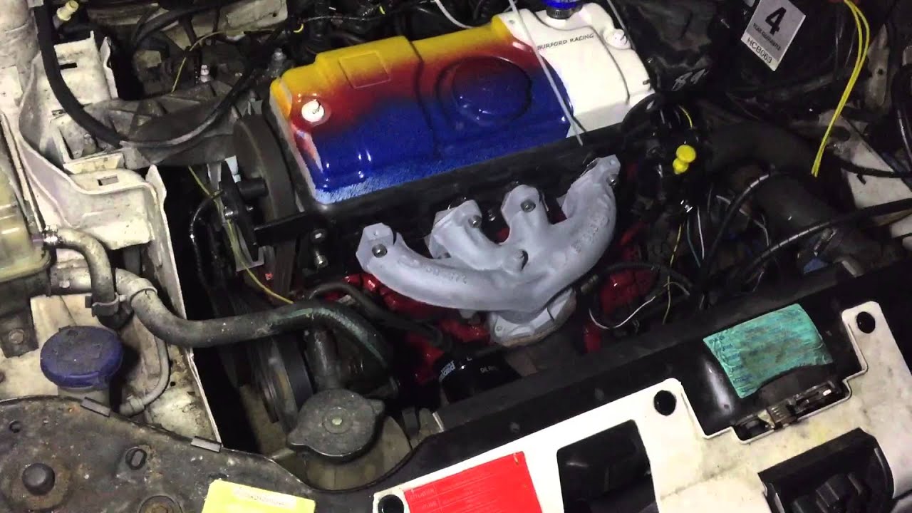 Lpg tu5jp first start - YouTube