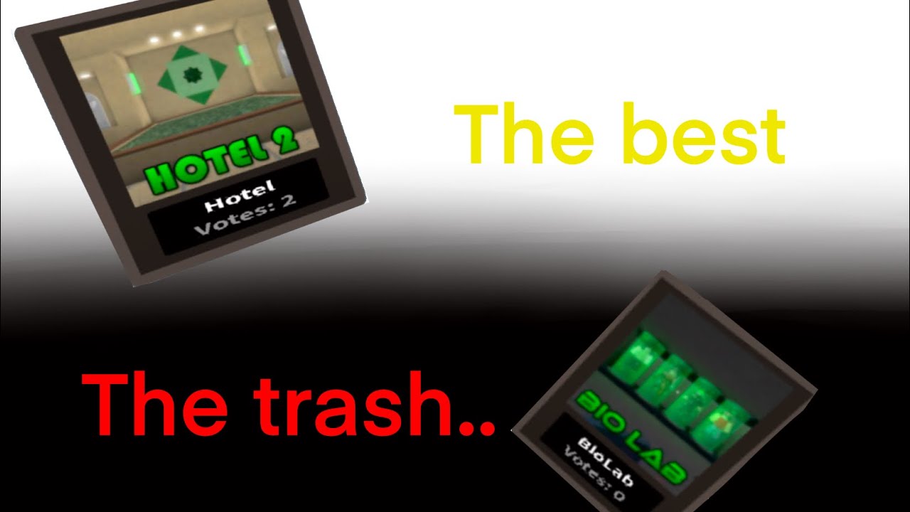 All main mm2 maps ranked - YouTube