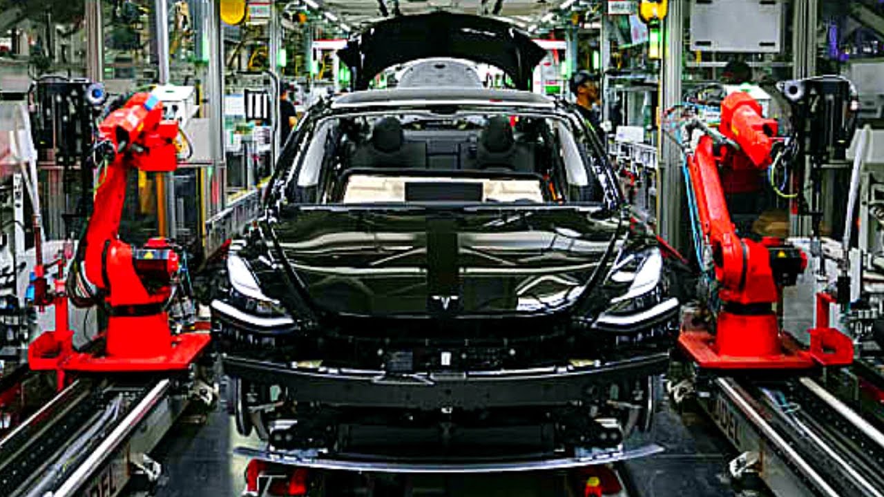 Tesla Model Y - Production Secrets Revealed! - YouTube