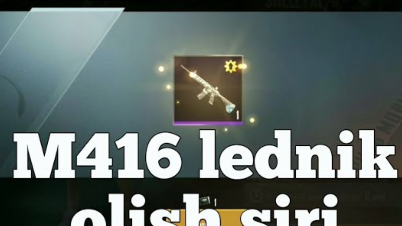 M416 LEDNIK OLISH SIRI - YouTube