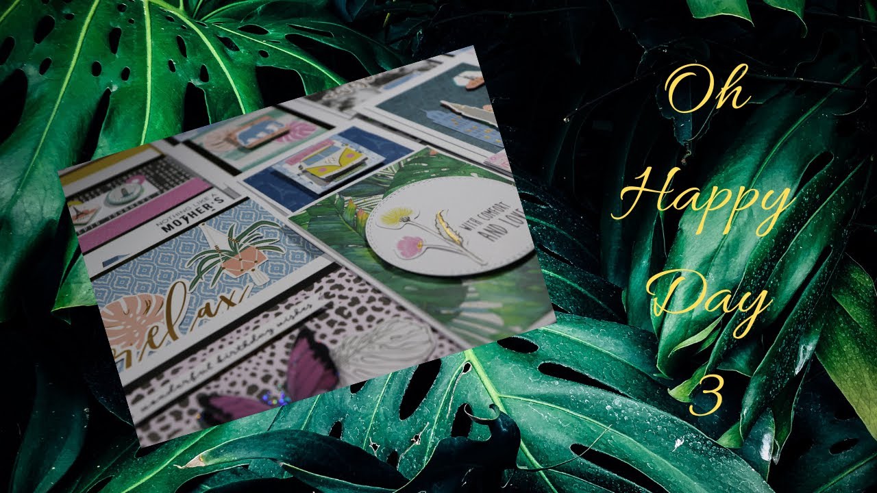 Oh Happy Day 3 With Many Cards and a Surprise 😜 - YouTube