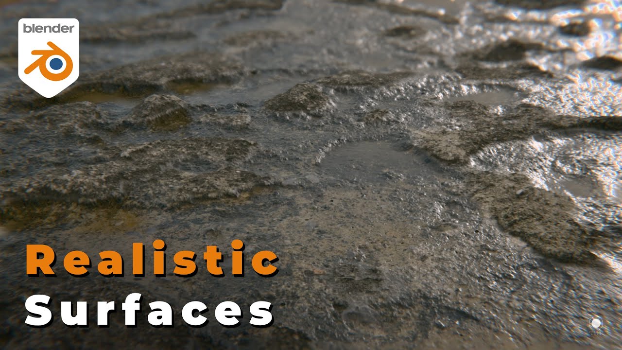 How to Create Realistic Textures and Materials in Blender - YouTube