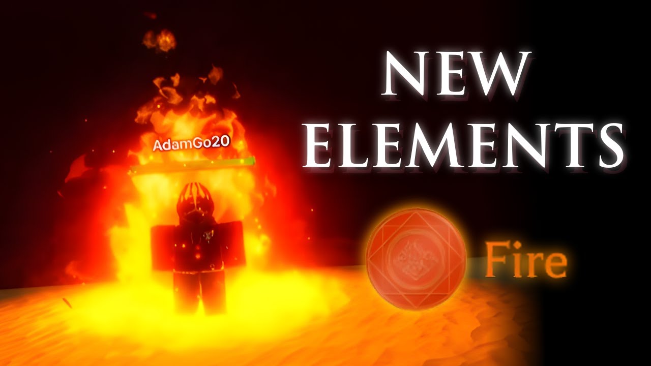 Fire Showcase - Elemental Warzone - YouTube