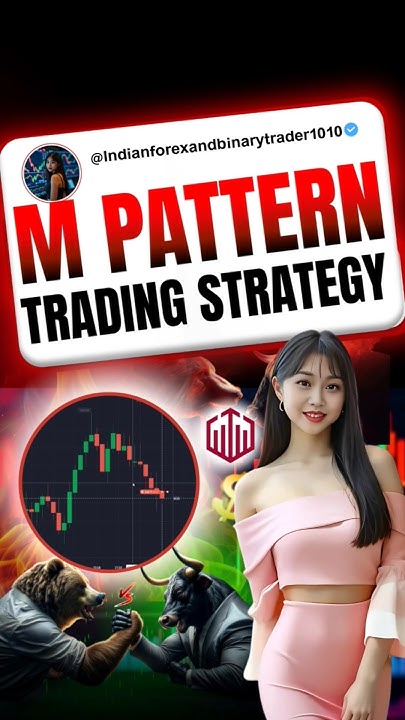 How To Trade the M PATTERN on Quotex || Binary Options Trading Strategy #shorts #chartpatterns ...
