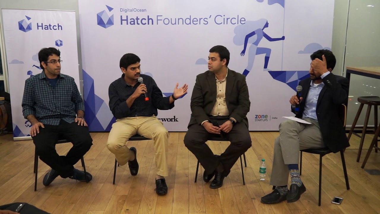 Hatch Founder Stories - DigitalOcean Hatch Founders' Circle Mumbai ...