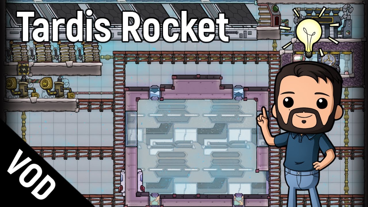 Melted rocket interior design | ONI Echo Live | Nov 17th 2024 - YouTube