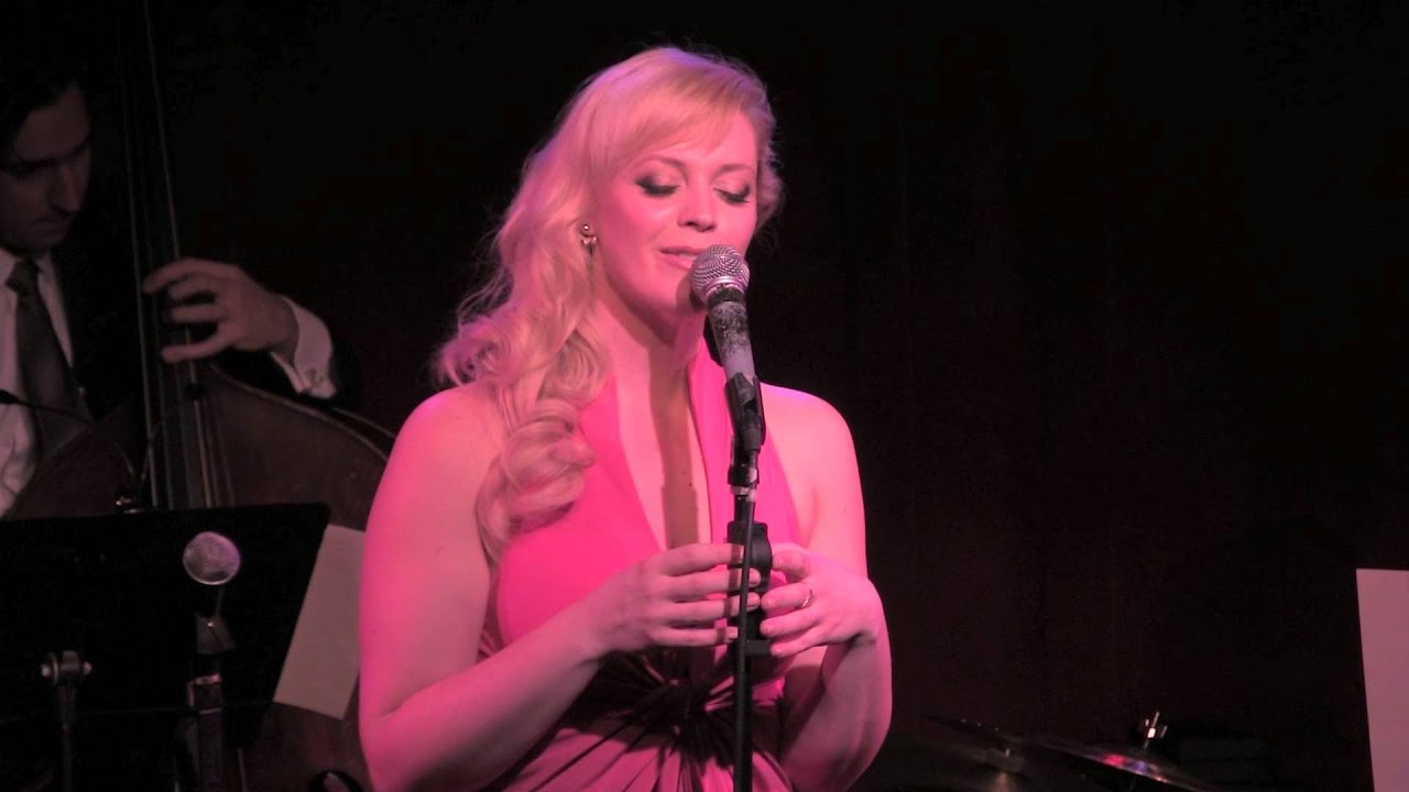 Elizabeth Stanley - "Lucky to Be Me" (Bernstein/Comden/Green) - YouTube