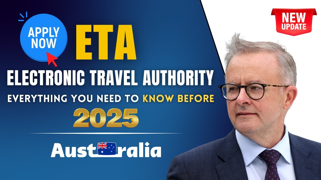 Apply for an Electronic Travel Authority ETA (Subclass 601): Everything ...