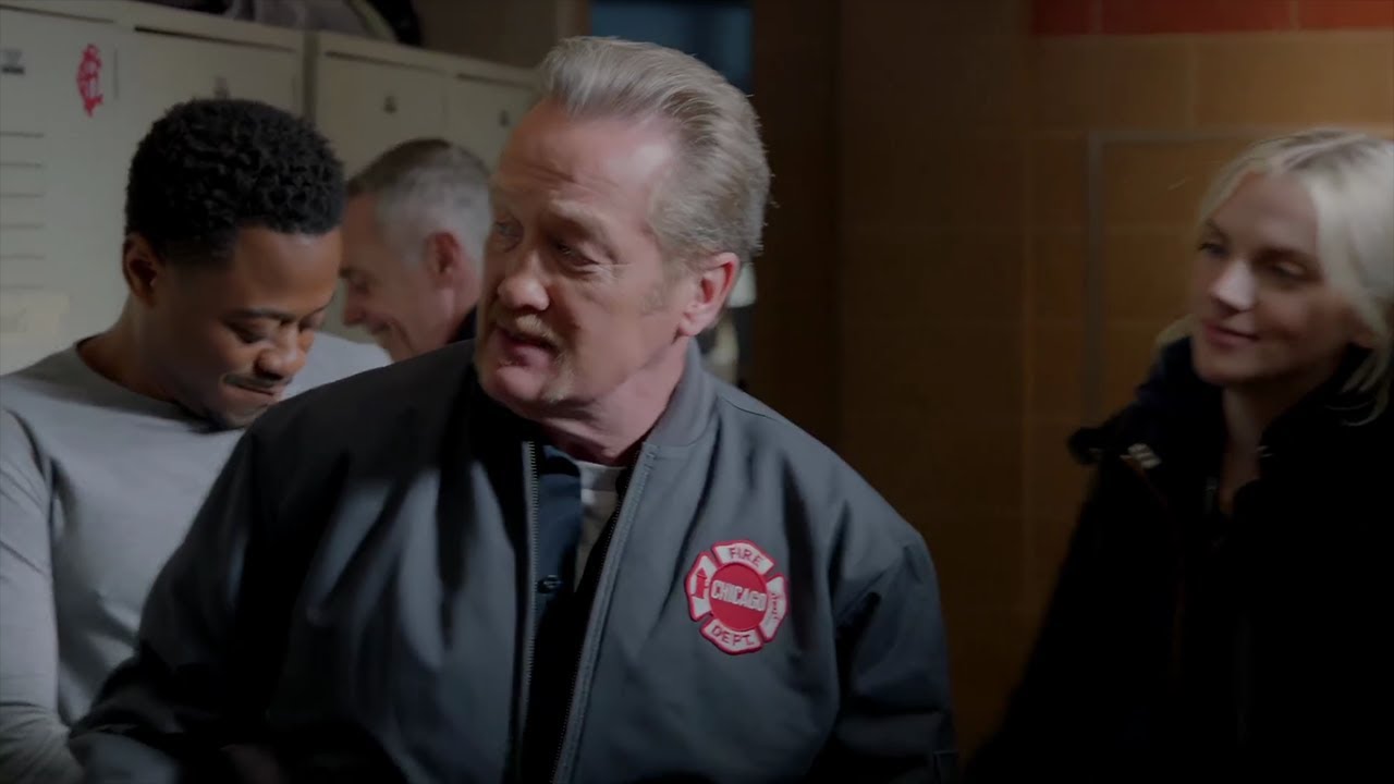 Mouch Returns on Chicago Fire 12x01 (Jan. 17, 2024) - YouTube