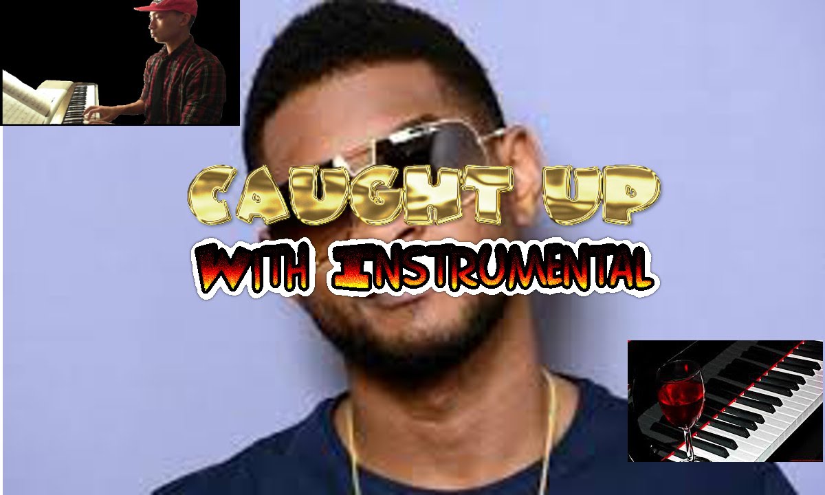 Usher - "Caught Up" - Piano Solo Instrumental - YouTube